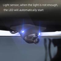 China High Quality Angle‑Adjustable Universal Reverse Camera, Night View Hidden Side View Blind Spot Vehicle Camera for Truck Van SUV Auto Safety Accessory OEM Available for sale
