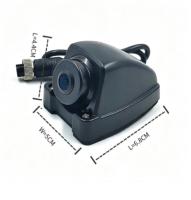 China High Quality 4 Pin Truck Bus Side View Camera 720P 1080P AHD Waterproof Night View Camera for Mobile DVR System for sale