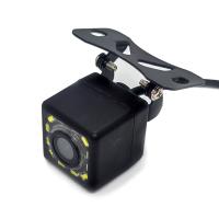 China 4/8/12 LED IR Night Vision Backup Reverse Camera 170 Degree Wide Angle HD Color Image Waterproof Car Rear View Parking Camera for sale