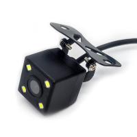 China 4/8/12 LED IR Night Vision Backup Reverse Camera 170 Degree Wide Angle HD Color Image Waterproof Car Rear View Parking Camera for sale