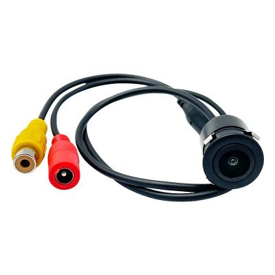 China AHD Night Vision Rear View Camera Mini Round Car Camera Universal Backup Camera for Car for sale
