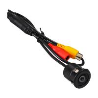 China AHD Night Vision Rear View Camera Mini Round Car Camera Universal Backup Camera for Car for sale