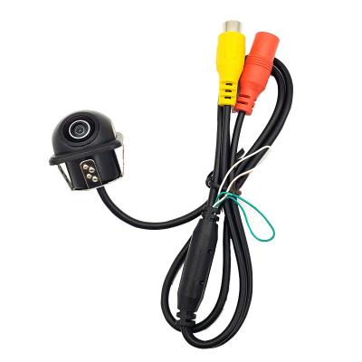 China Universal 720P AHD AV CCD Small Straw Hat Reverse Camera Rear View Stereo for Cars for sale