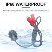 China Universal 720P AHD AV CCD Small Straw Hat Reverse Camera Rear View Stereo for Cars for sale