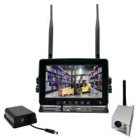 China 7 Inch IPS Monitor Wireless Forklift Camera System with IP68 Waterproof and IR Night Vision for Forklift Safety for sale