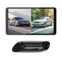 China 6 Inch Touch Screen AI BSD Blind Spot Alarm System Dual Lens 1080P Side Camera GPS Vehicle Loop Recorder Monitor for sale