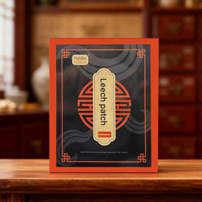 China Rapid Relief Leech Oil Patch Long Lasting Herbal Pain Patch For Aching Muscles for sale