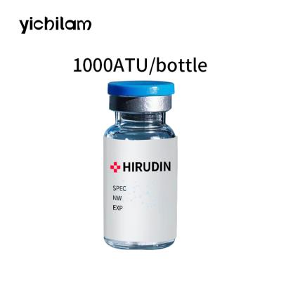 China Lyophilized Hirudo Nipponica Extract Standardized Hirudin Extract Powder For Cosmetic for sale
