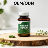 China Advanced Hirudin Cardiovascular Support Capsules 60 Counts High Purity For Systemic Wellness for sale
