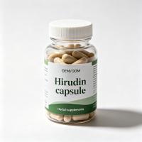 China Pharmaceutical Grade Leech Capsule Hirudin Blood Health Supplement 60 Capsules For Clinical for sale