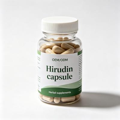China Pharmaceutical Grade Leech Capsule Hirudin Blood Health Supplement 60 Capsules For Clinical for sale