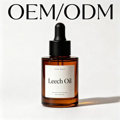 China 30mL Golden Lumbricina Oil With Leech Extract OEM For Adults Private Parts Massage for sale