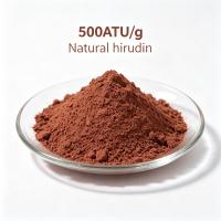 China Food-grade 500 ATU/g Brown Powder Natural Hirudin For Herbal Supplements And Health Products for sale