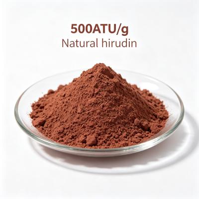 China Food-grade 500 ATU/g Brown Powder Natural Hirudin For Herbal Supplements And Health Products for sale