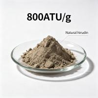 China Food-grade 800 ATU/g Taupe Brown Powder Natural Hirudin For Herbal Supplements And Health Products for sale