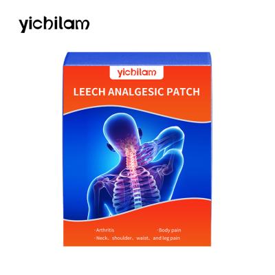 China Traditional Chinese Herbal Leech Extract Patch for Back, Waist and Joint Care for sale