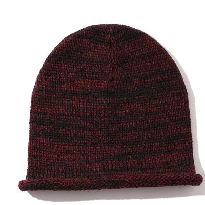 China COMMON Knit Beanie Hat For Women Winter Soft Warm Ladies Acrylic Skull Beanies Knitted Hat for sale