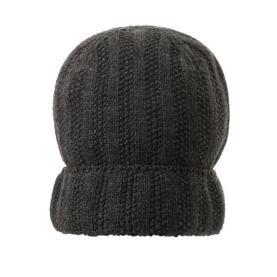 China COMMON Boy Winter Custom Logo Embroidery Beanies Warm Knitted Hat With for sale