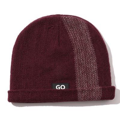China 2021 COMMON Women's Chunky Warm Knit Fashionable Adult Winter Beanie Toque Hat With Logo for sale