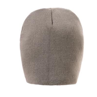 China Wholesale COMMON Custom Knitted Knitted Warm Beanie Men's Hats and Women's Winter Hat for sale