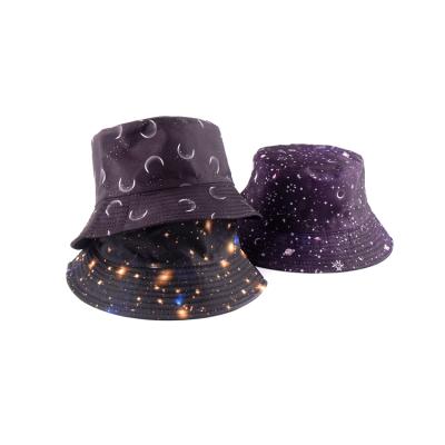 China Picture Streetwear Reversible Bucket Hat Printed Fashion Bucket Hats for sale
