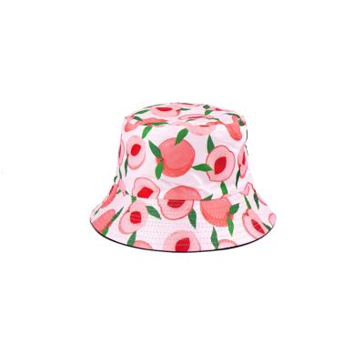 China High Quality Unisex Big Picture Bucket Hats Custom Printed Bucket Hat for sale