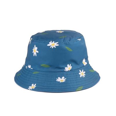 China Custom New Fashion Picture Printing Reversible Bucket Hats Fall Bucket Hat for sale
