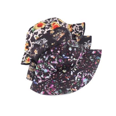 China Custom Picture Logo Quilted Bucket Hats Custom Fashion Bucket Hats Volume for sale