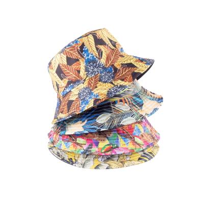 China Picture Design Custom Printed Bucket Hats Unisex Adult Multi Color Bucket Hatf for sale