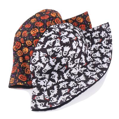 China Custom Hat Fashion Sun Protection Bucket Hat Korean Street Cartoon Image Logo Bucket Hat for sale
