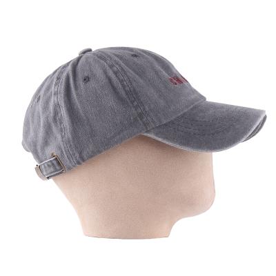 China Wholesale High Quality COMMON Gray Sports Caps Cotton Embroidery Trucker Hat for sale