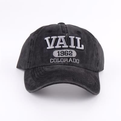 China JOINT Custom 6 Panel Hat Factory Wholesale 3D Embroidery Logos Sports Hats Baseball Caps for sale
