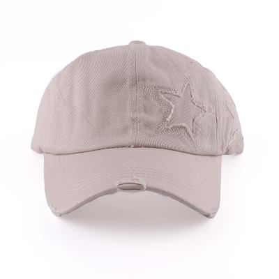 China JOINT Wholesale Sports Hat Unisex Wear Plain Casual Blank Distressed Baseball Hat Vintage Washed Baseball Trucker Hats for sale