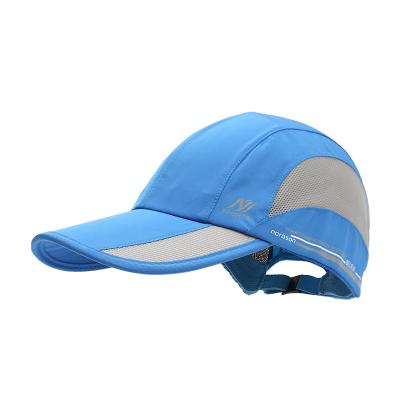 China COMMON quick-dry outdoor running unisex cycling cap gorras hats sports cycling baseball cap with net for sale