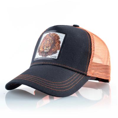 China COMMON OEM Custom Design Your Own Logo Trucker Baseball Cap , Cotton 5 Panel Trucker Ha for sale