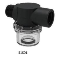 China FLOWGUARD hose fittings & strainers & prefilters for sale