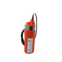 China AQUAWING KSP Solar submersible water pump DC irrigation pump drainage deep well pump 6.5LPM for sale