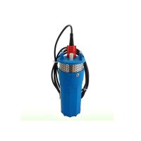 China AQUAWING KSP Solar submersible water pump DC irrigation pump drainage deep well pump 6.5LPM for sale