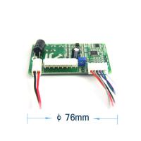 China Three-phase brushless DC motor drive for sale