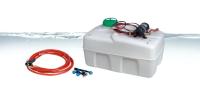 China COOLRAIN ATV 50L 12V DC Agriculture Tractor Boom Electric Sprayer CZ-50 for sale
