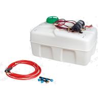 China COOLRAIN ATV 50L 12V DC Agriculture Tractor Boom Electric Sprayer CZ-50 for sale