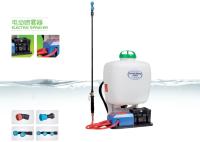 China COOLRAIN ESR-18C/L 18L Rechargeable Electric Backpack Sprayer for sale