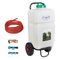 China COOLRAIN Trolley Electric Sprayer TSR-35 high capacity 35L high pressure 100PSI high flow 5.1LPM for sale