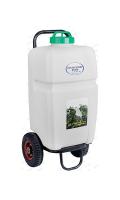 China COOLRAIN Trolley Electric Sprayer TSR-35 high capacity 35L high pressure 100PSI high flow 5.1LPM for sale