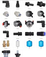 China FLOWGUIDE DC pump universal hosing fittings pump strainers water filters for sale