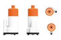 China AQUAWING DC submersible pump 12V mini water pump RV toilet flushing pump JT-650 coffee machine pump for sale