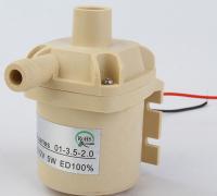 China FLOWLEAP food grade dc water pump 12V brushless centrifugal pump for hot water 100℃ submersible pump KCP-30 for sale