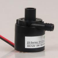 China FLOWLEAP food grade dc pump 12V brushless water pump long life centrifugal pump hot water 100℃ submersible pump KCP-23 for sale