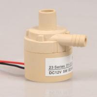 China FLOWLEAP food grade dc pump 12V brushless water pump long life centrifugal pump hot water 100℃ submersible pump KCP-23 for sale