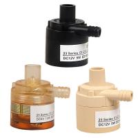 China FLOWLEAP food grade dc pump 12V brushless water pump long life centrifugal pump hot water 100℃ submersible pump KCP-23 for sale